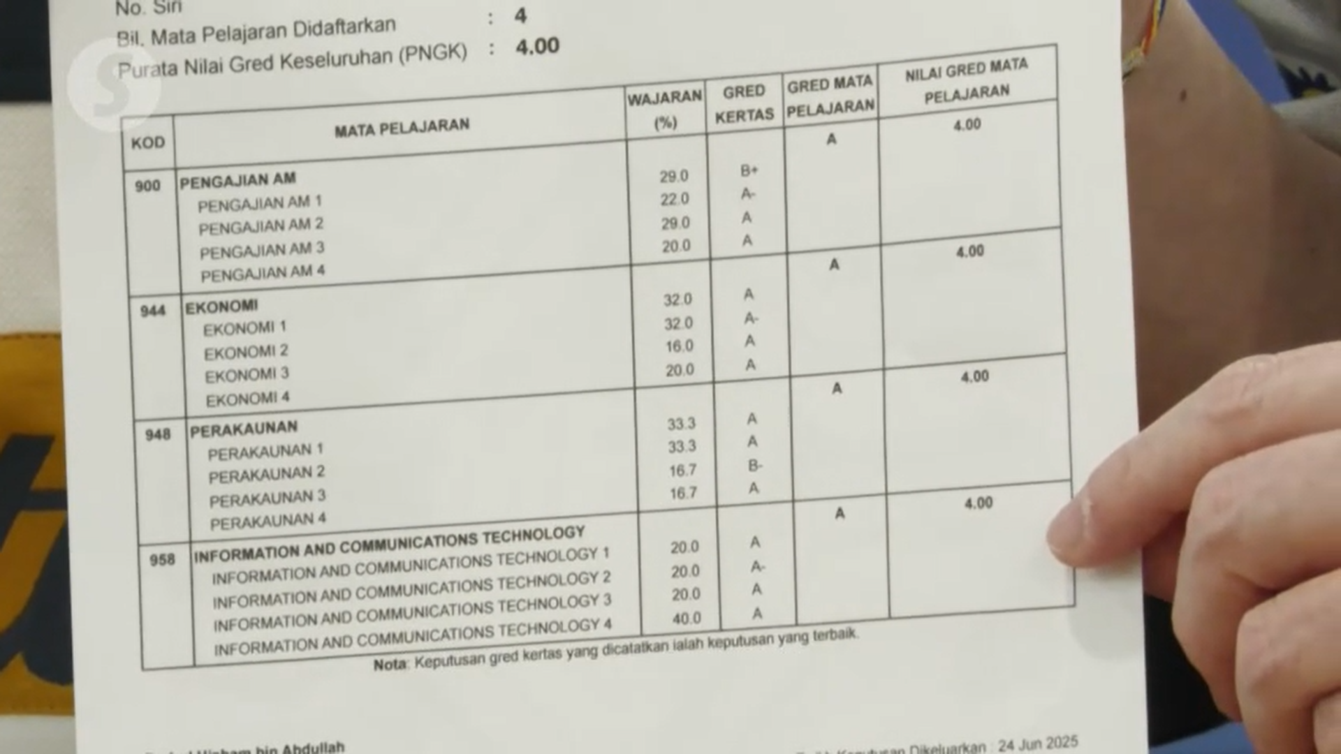 "Is our hard work not valued?” - Near-Perfect STPM Student Gets Rejected by 6 Universities